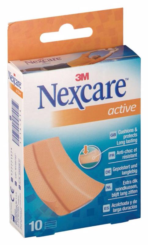 Pansement Nexcare Active, Pansement bande à découper 3m