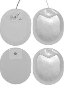 Électrode Pré-connectée pour AED PLUS, AED PRO ZOLL Adultes