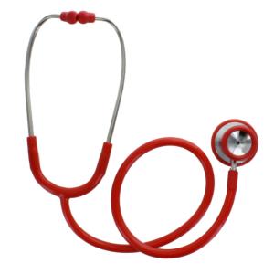 Stéthoscope Standard Colson Double Pavillon Adulte Rouge