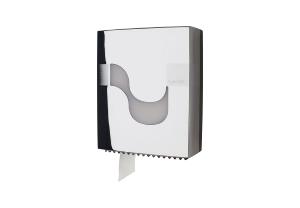 Distributeur papier toilette mini Jumbo Chromé Celtex - Médical Hygiène