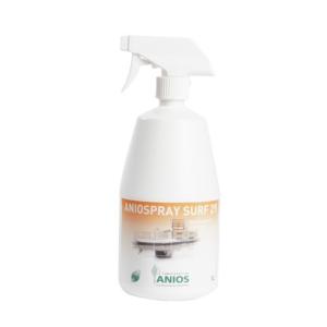 Spray désinfectant Surface Aniospray Surf 29 Flacon 1litre