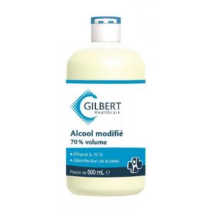 Alcool Modifié A 70% GILBERT Solution désinfectante