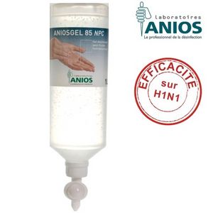 Pack gel Hydroalcoolique Aniosgel 85 NPC Anios, Kit Anios